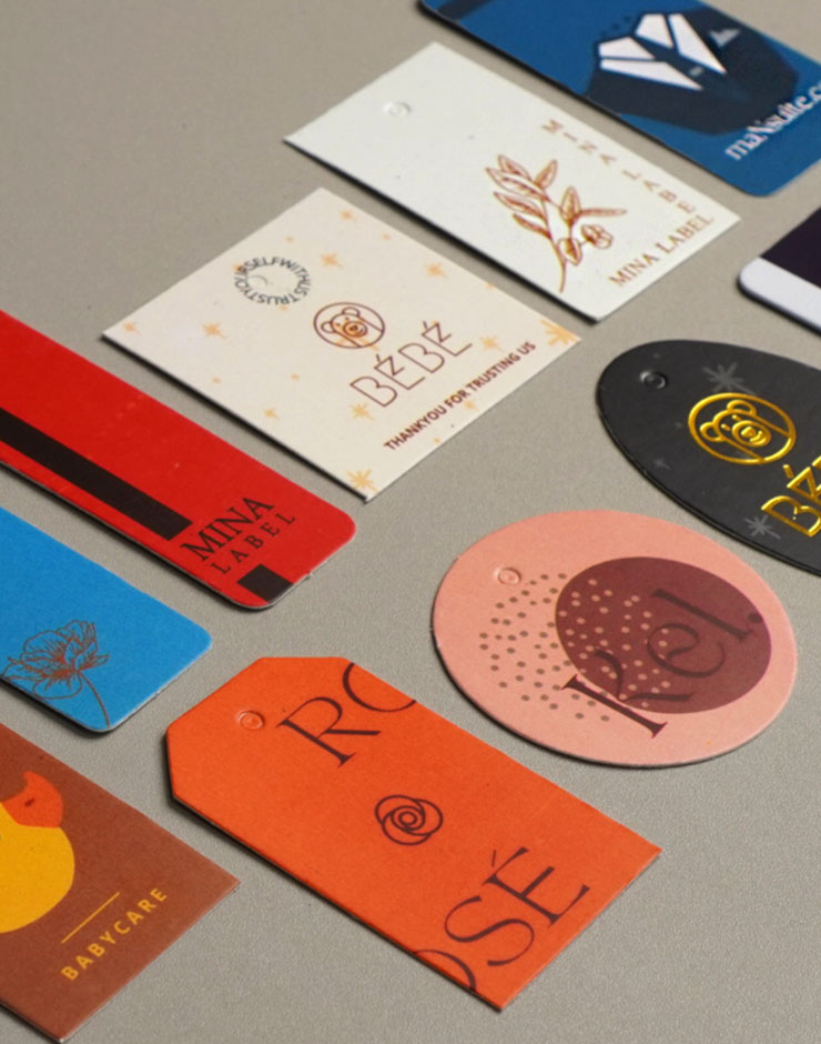 MINA label - Your One Stop Labeling Solutions