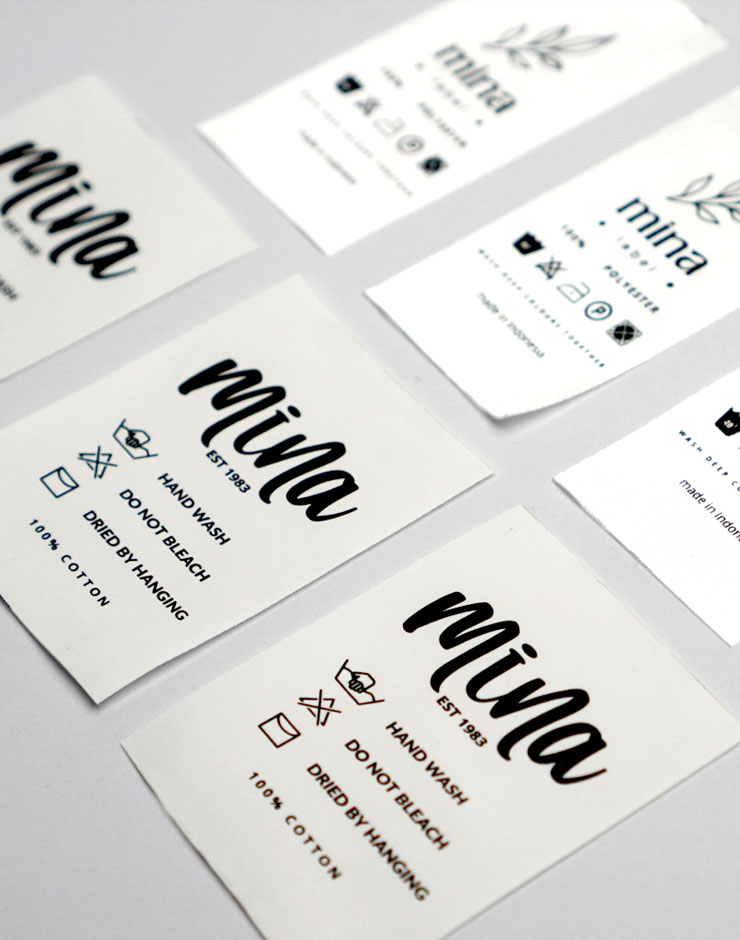 MINA label - Your One Stop Labeling Solutions